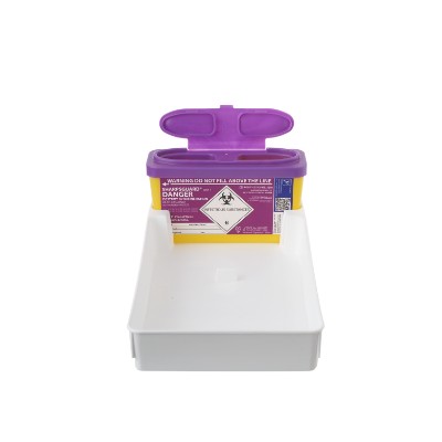 Trays for Sharpsguard 1L Sharps Containers - LabWorld.co.uk